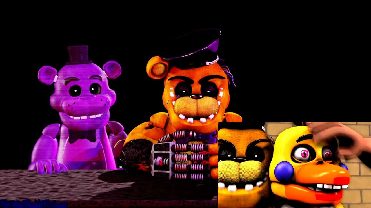Obese and Shadow Man React To [FNAF/SFM] April Fools Day Special 3 ...