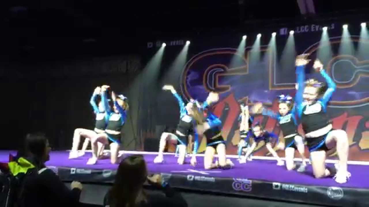 Rock N' Hall of Fame GLCC Nationals 2015 (Kalahari) - Bluewater Cheer ...