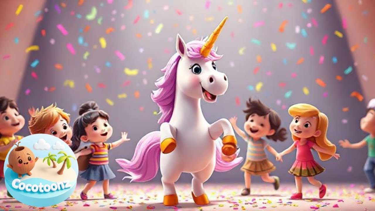 Magic in the Air Rhymes| Cocotoonz Nursery Rhymes & Kids Songs - YouTube