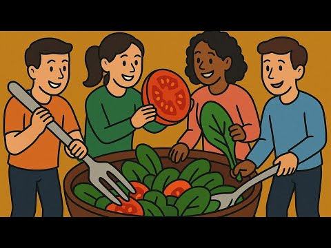 The Power of Teamwork Short Story |One Min Story | Moral story in ...
