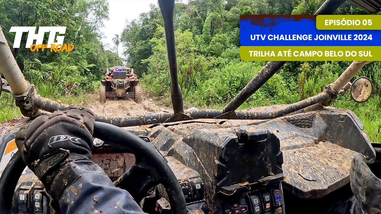 Começando segundo dia UTV Challenge Joinville 2024 Ep.05 - YouTube