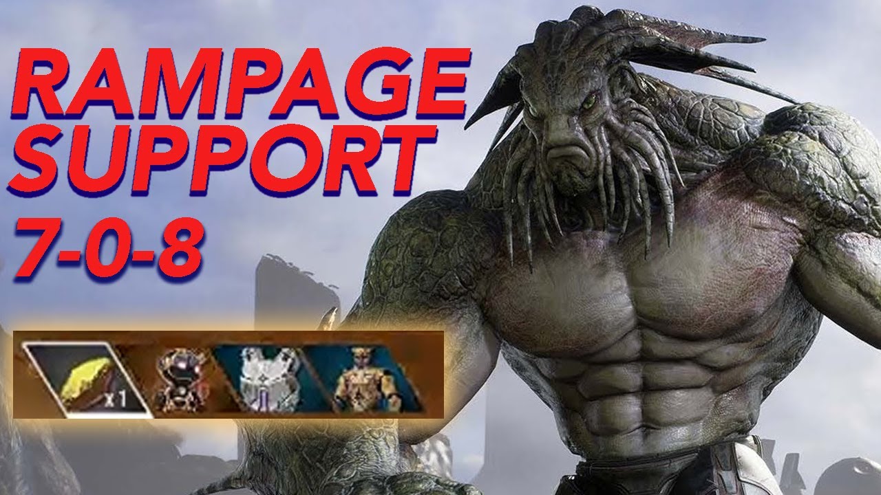 Angry Support Rampage - Paragon The Overprime - YouTube