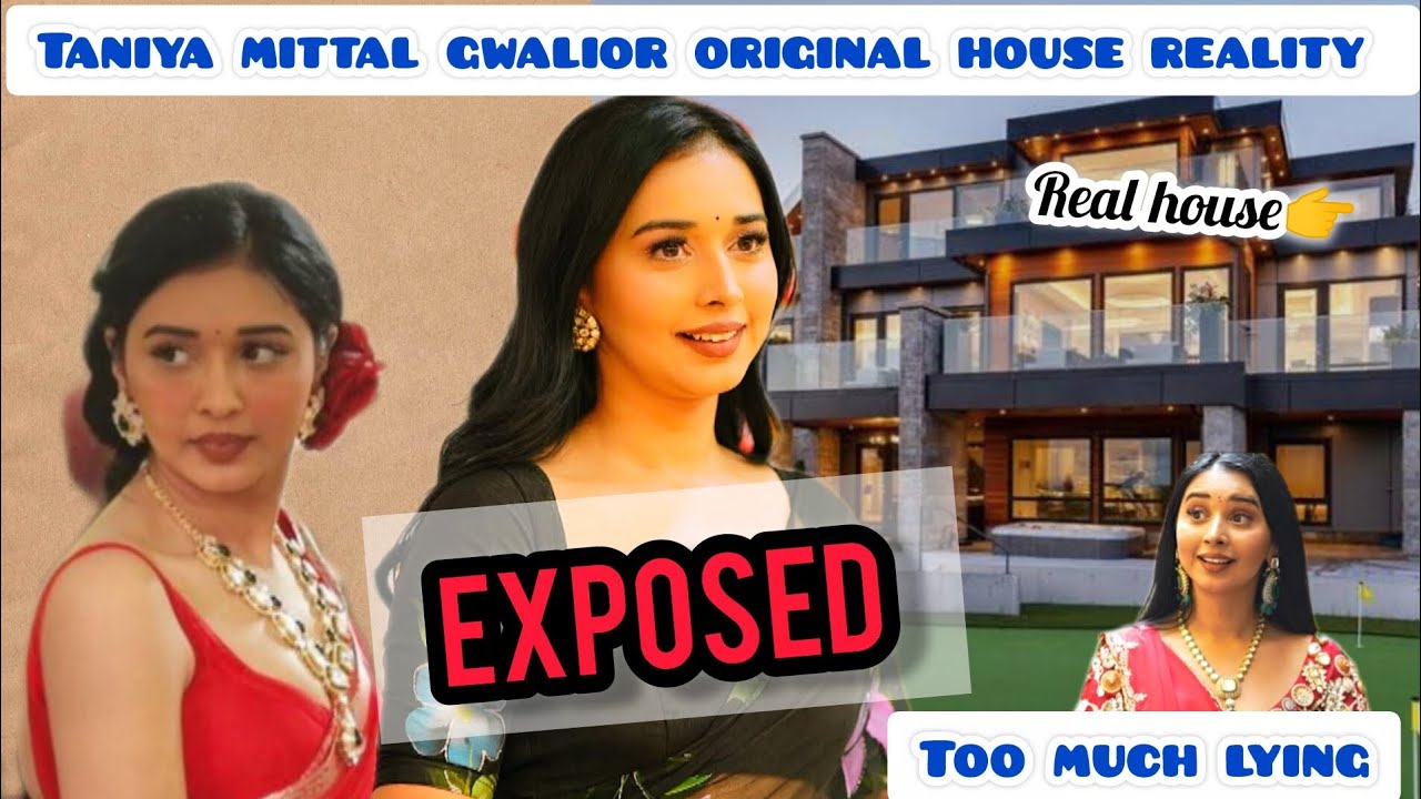 Taniya Mittal House & Business Exposed | Bigg Boss | Taniya mittal ...