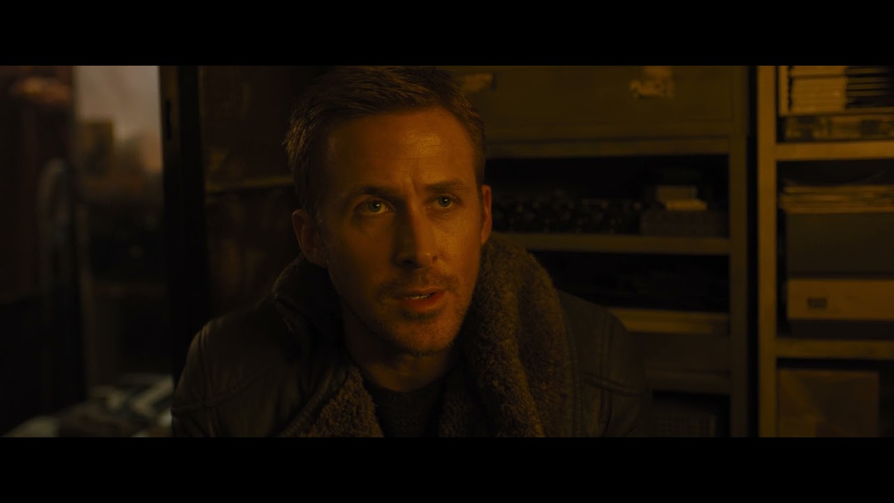 Bladerunner 2049 scene with the wooden horse. Dr Badger can get that ...