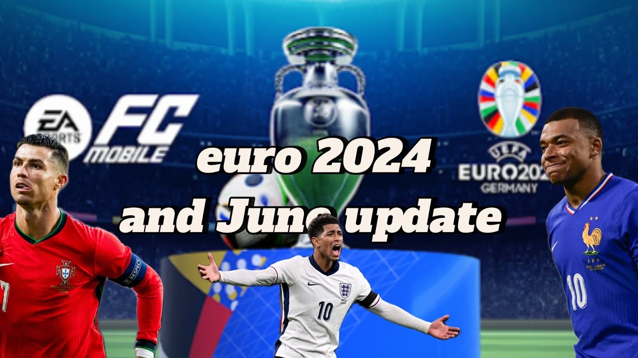 EURO EVENT AND JUNE UPDATE ARE HERE IN FC MOBILE!! - YouTube