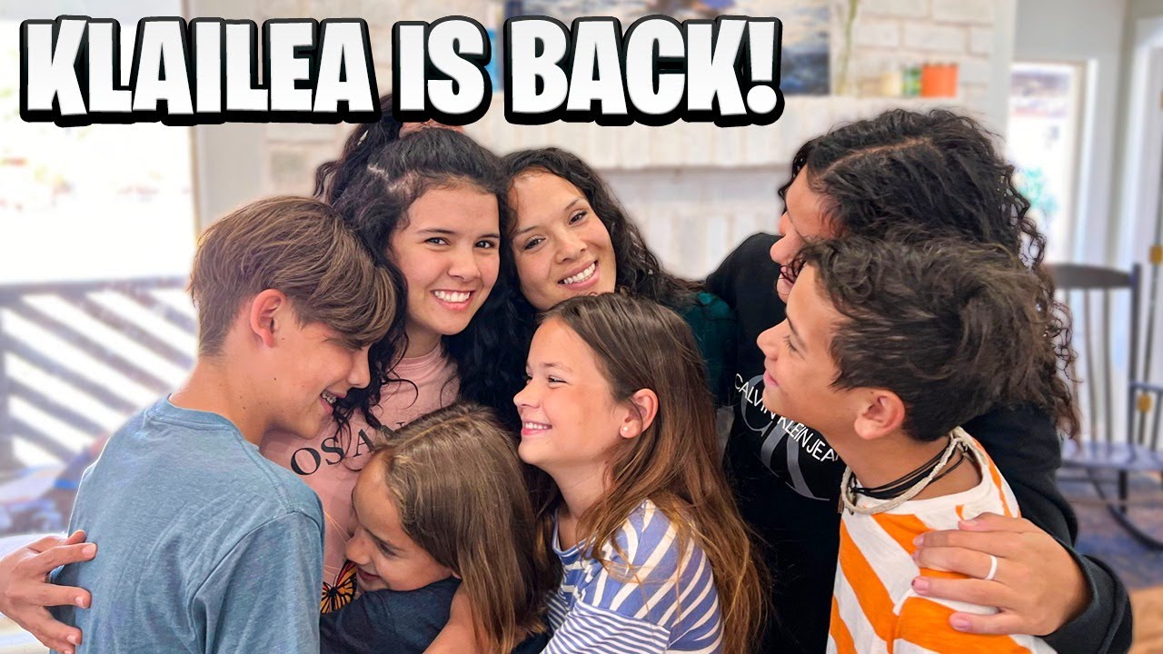 Klailea Is Finally Home! HUGE Room Reveal! - YouTube
