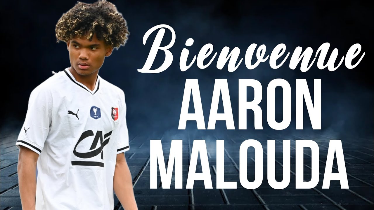 Bienvenue au LOSC AARON MALOUDA ️ - YouTube