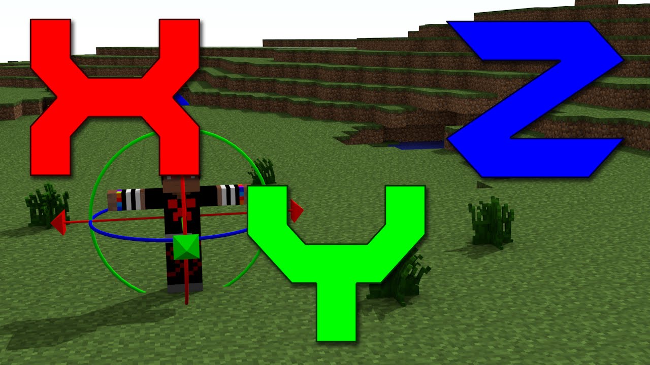 XYZ Control Minecraft Animation YouTube