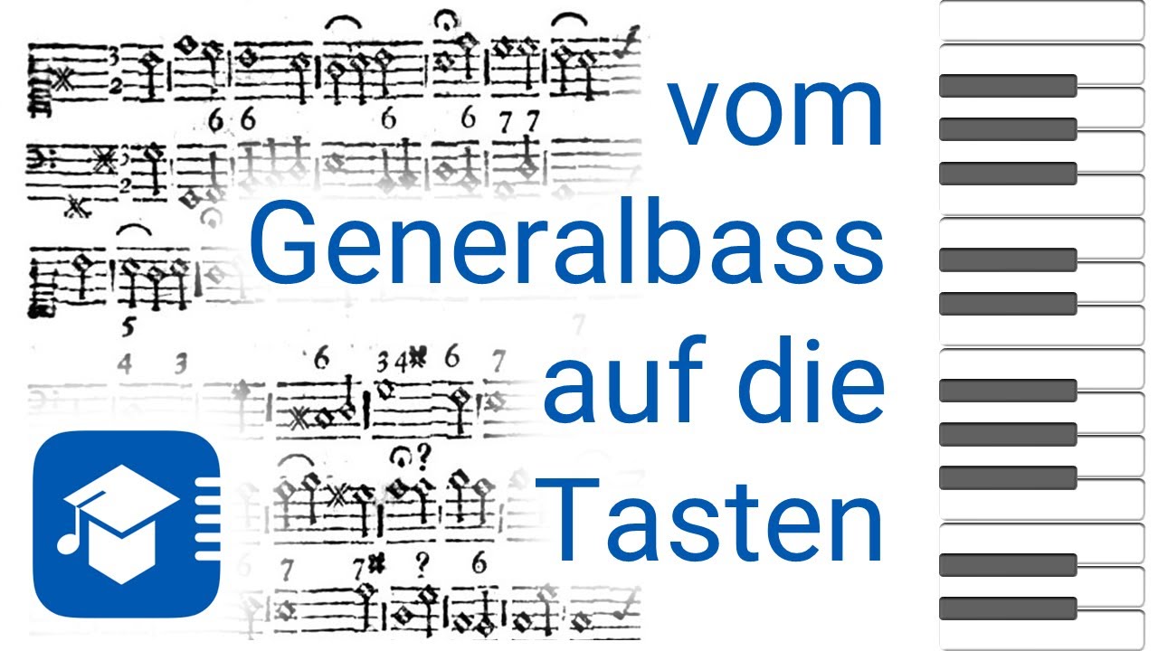 vom Generalbass zum Klaviersatz - YouTube