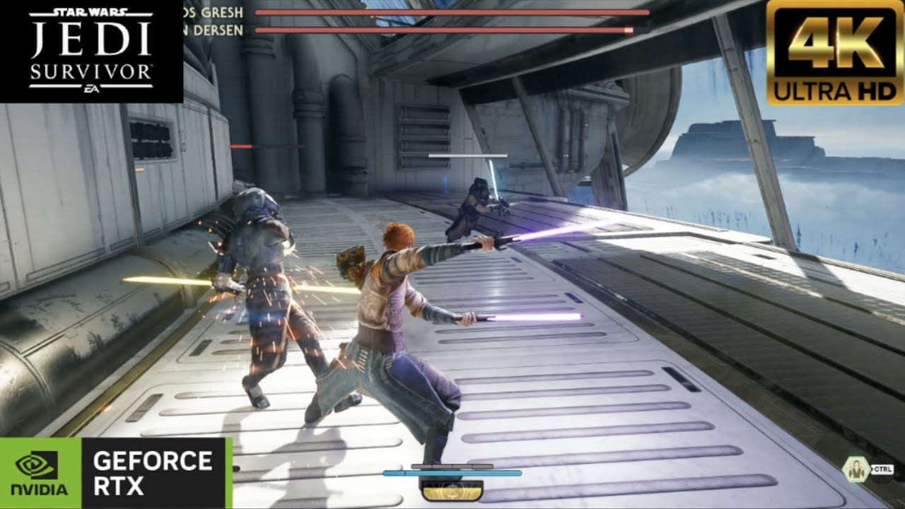 [Star Wars Jedi: Survivor] | Cal vs Bedlam Raiders Brothers Boss-Fight ...