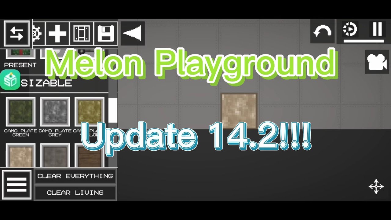 Melon Playground Update 14.2! So Mods Update guide - YouTube