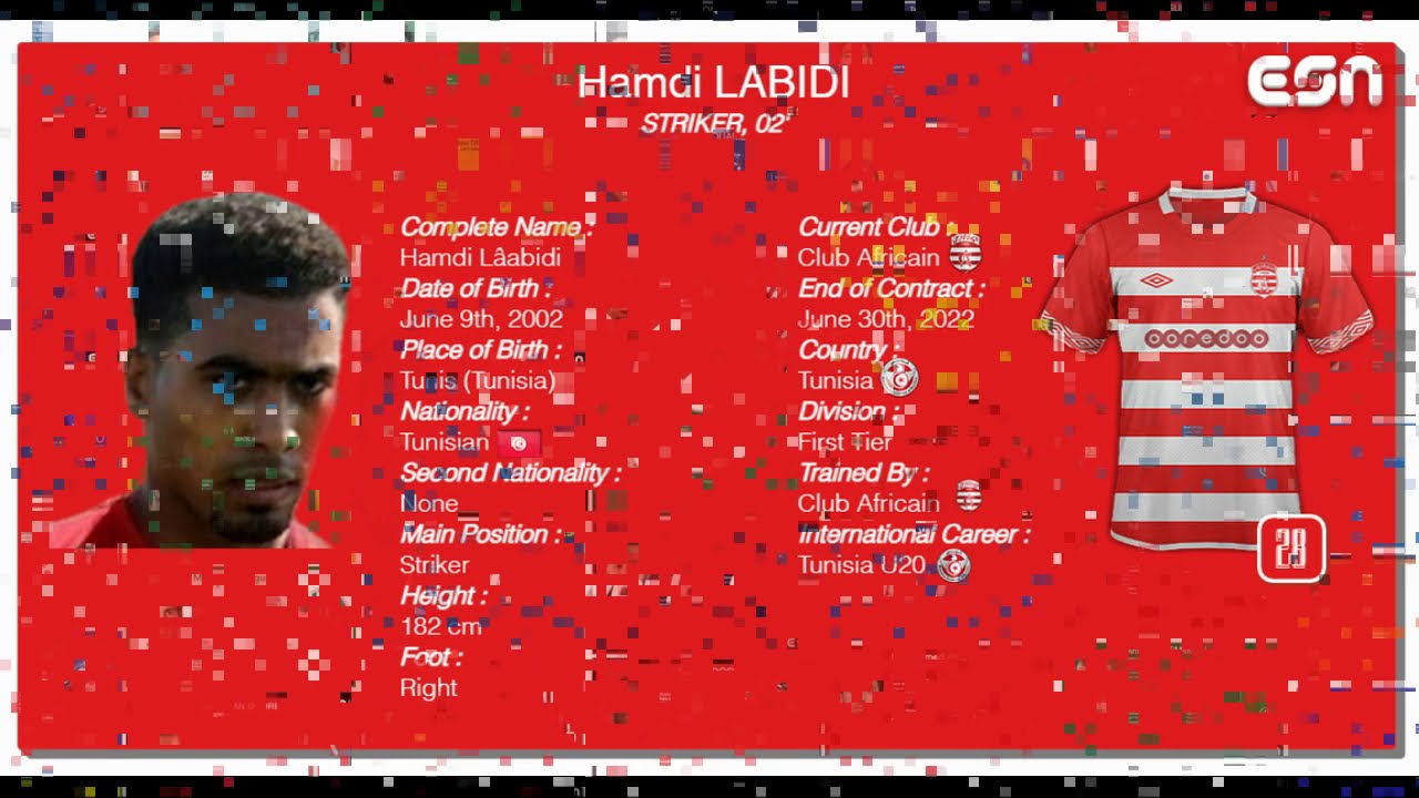 Hamdi Abidi | Striker 02' 🇲🇦 - YouTube