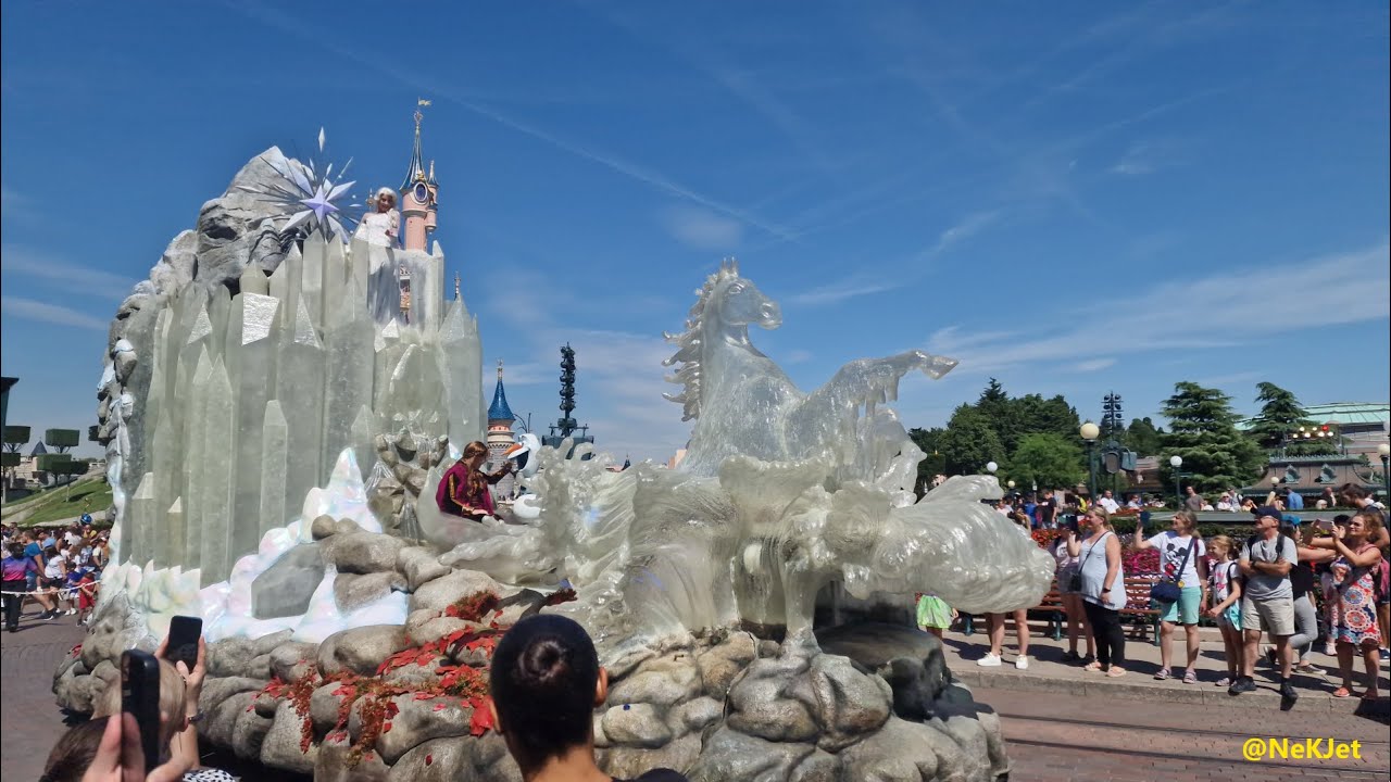 LA BALADE ROYALE - WORLD PRINCESS WEEK - DISNEYLAND PARIS ( PARADE 2022 ...