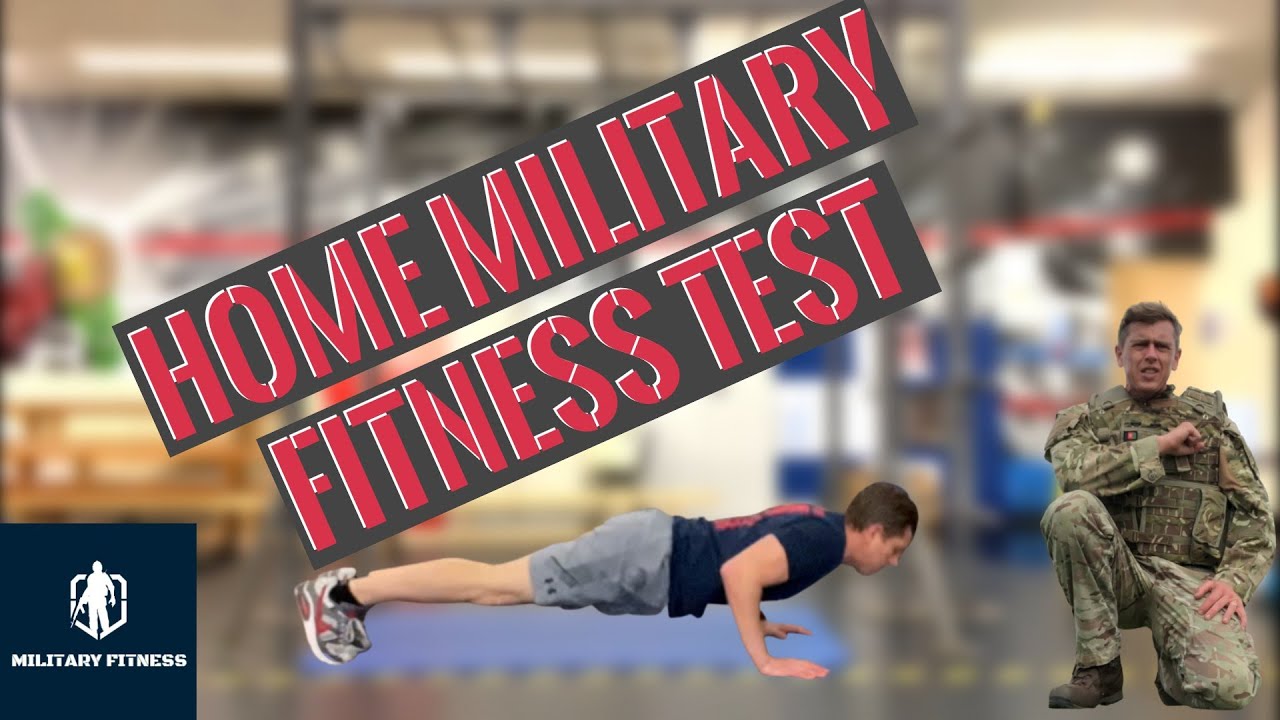 Home Military Fitness Test For Army Assessment Centre And Army Officer ...