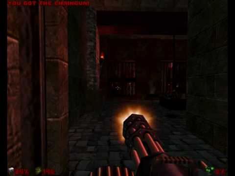 Doom risen 3d map Cruel Death - YouTube