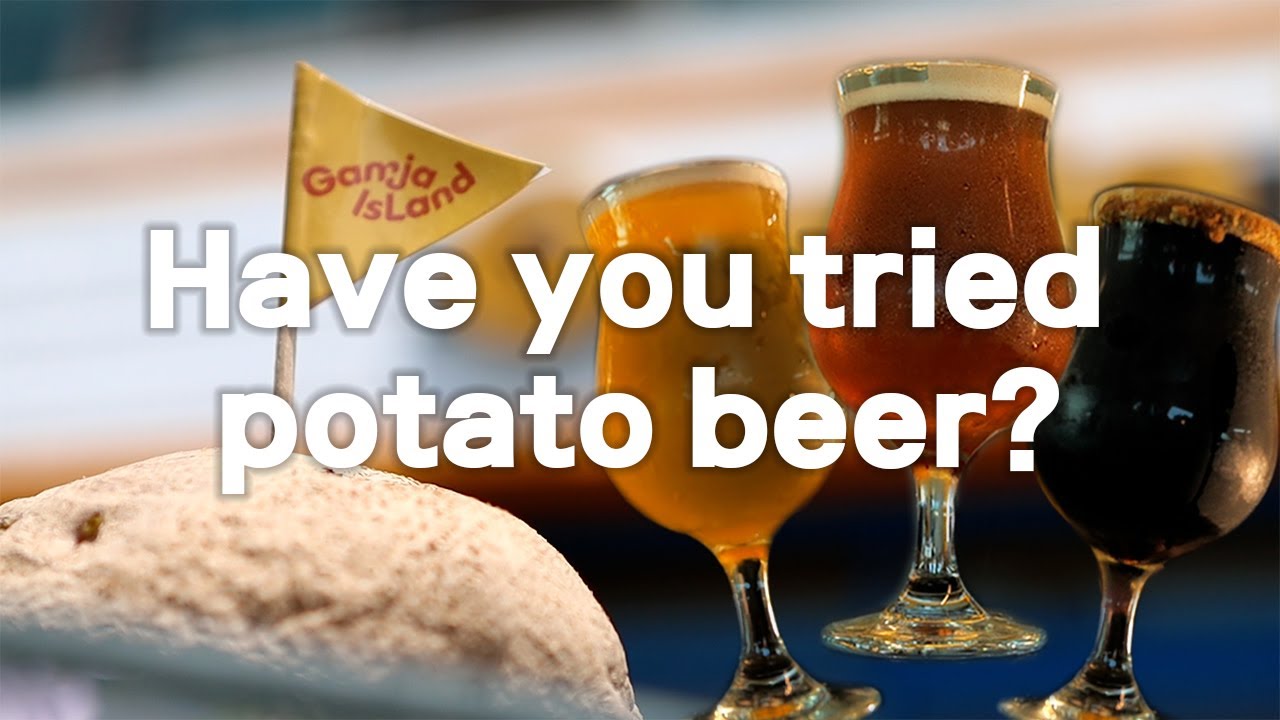 Potato Beer that you've never tried before - YouTube