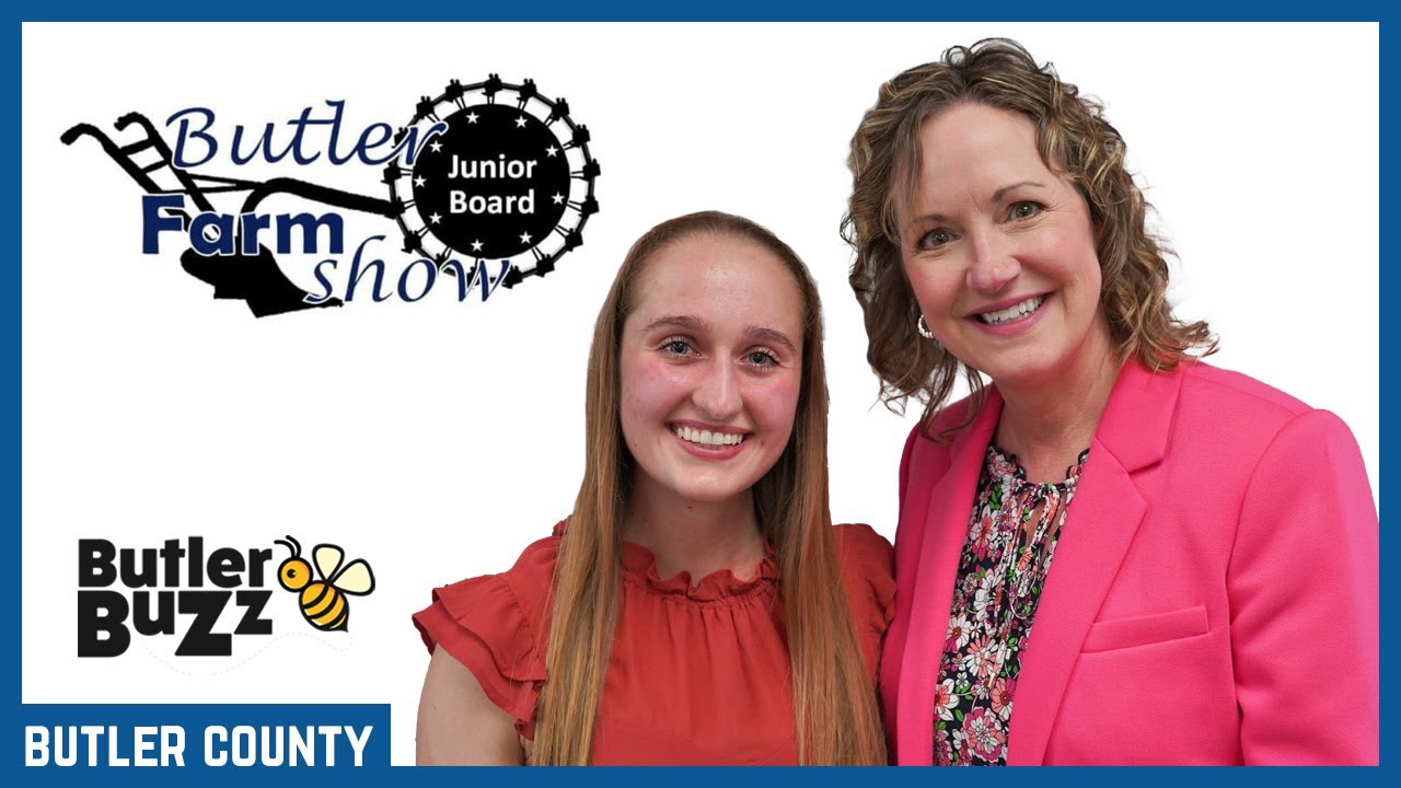 Butler Buzz - Butler Farm Show Junior Board - YouTube