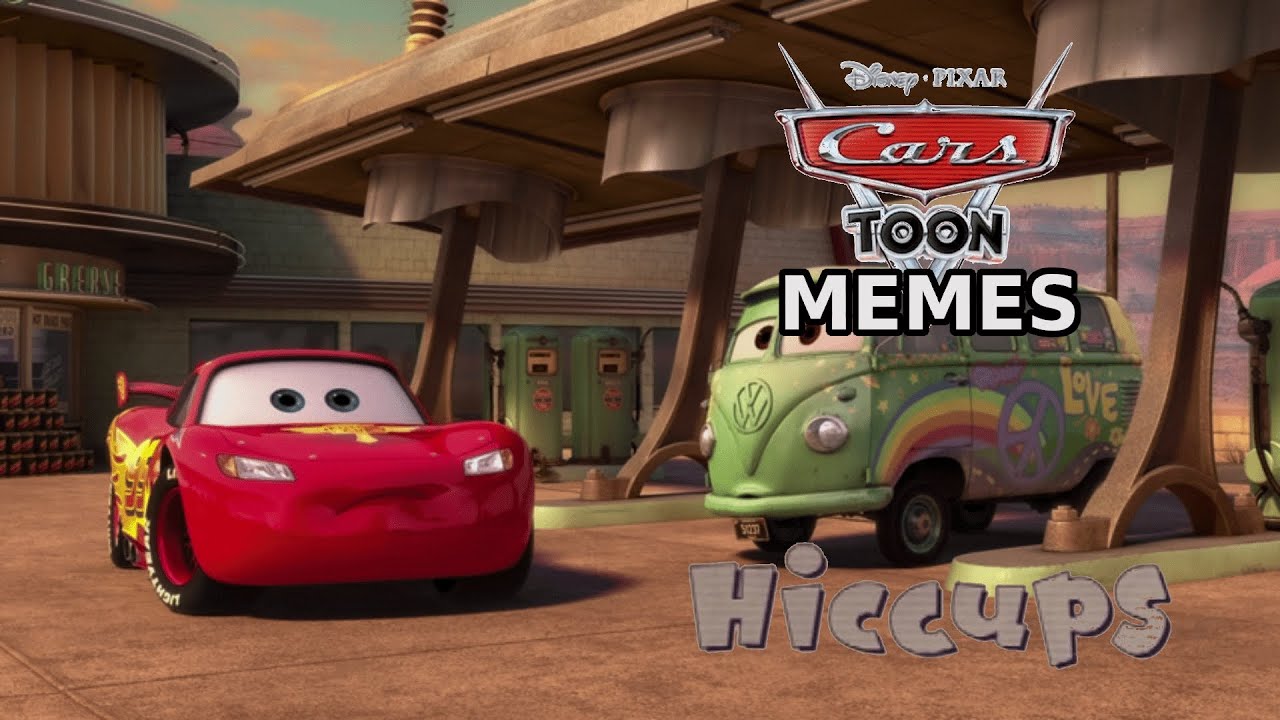 Cars Toon: Hipo con MEMES - YouTube