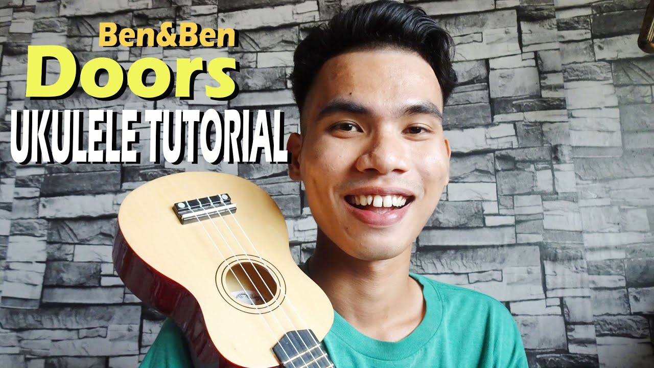 Doors - Ben&Ben UKULELE TUTORIAL - YouTube