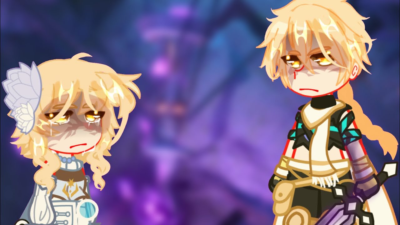 Happy birthday." || Traveler Angst || Abyss Aether || Genshin [] - YouTube