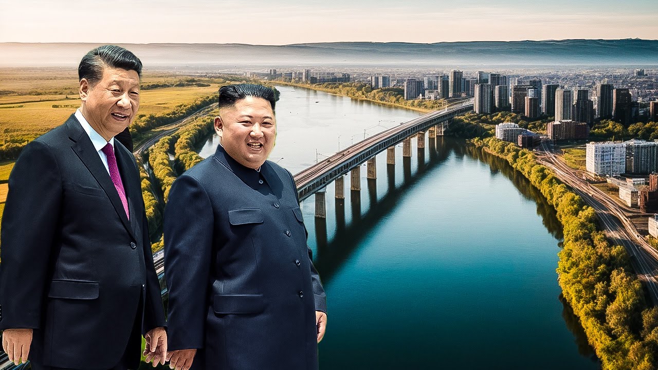 China Builds a $350 Million Cross-Border Bridge to North Korea - YouTube