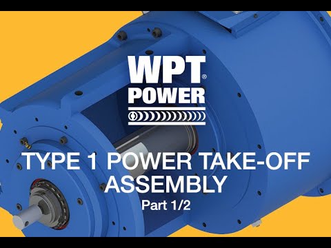 Type 1 Power Take-off Assembly Part 1 - YouTube