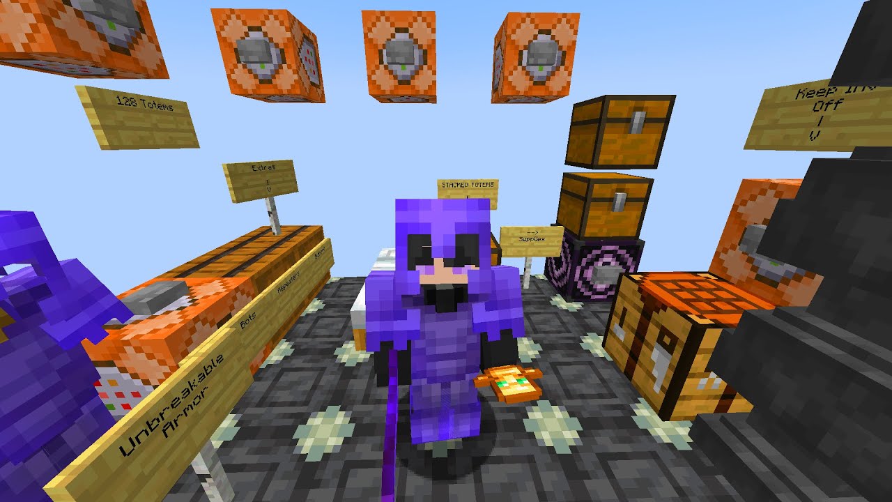 The BEST Crystal PVP Practice World - YouTube