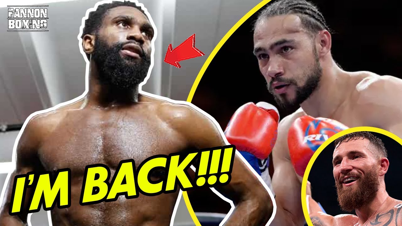 BREAKING NEWS! JARON ENNIS CONFIRMS NEXT FIGHT ANNOUNCED SOON! KEITH ...
