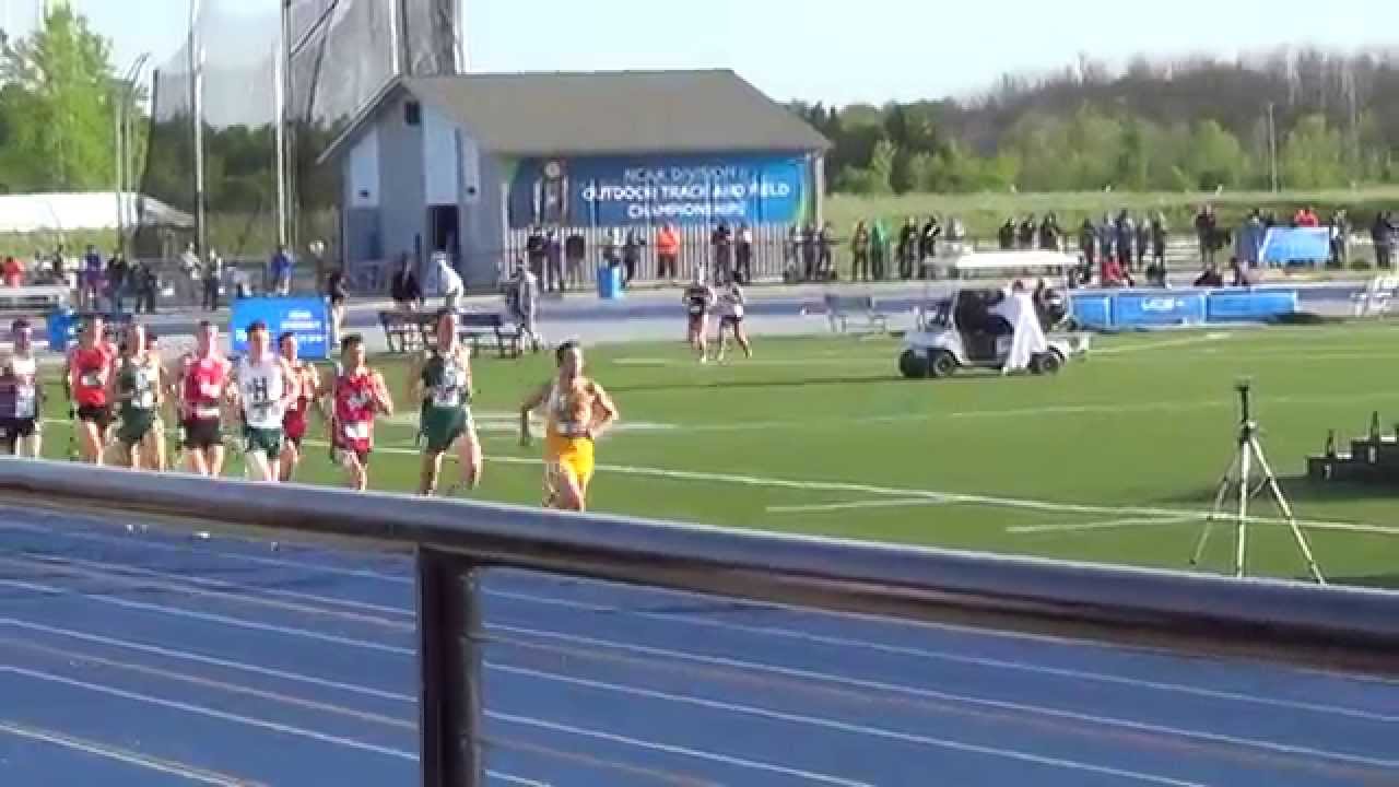 2015 NCAA Division II Outdoor Track and Field Championships Dylan Doss ...