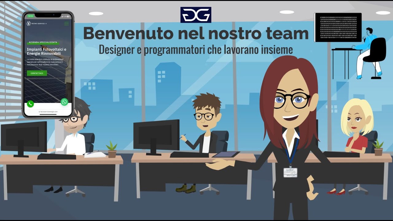 Italian Company 2D Animation Video - YouTube