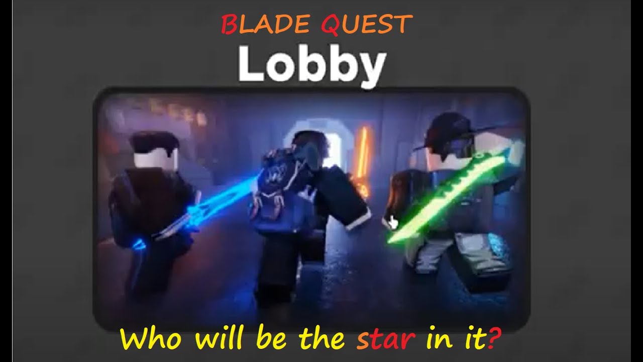 Random Blade Quest joining! - YouTube