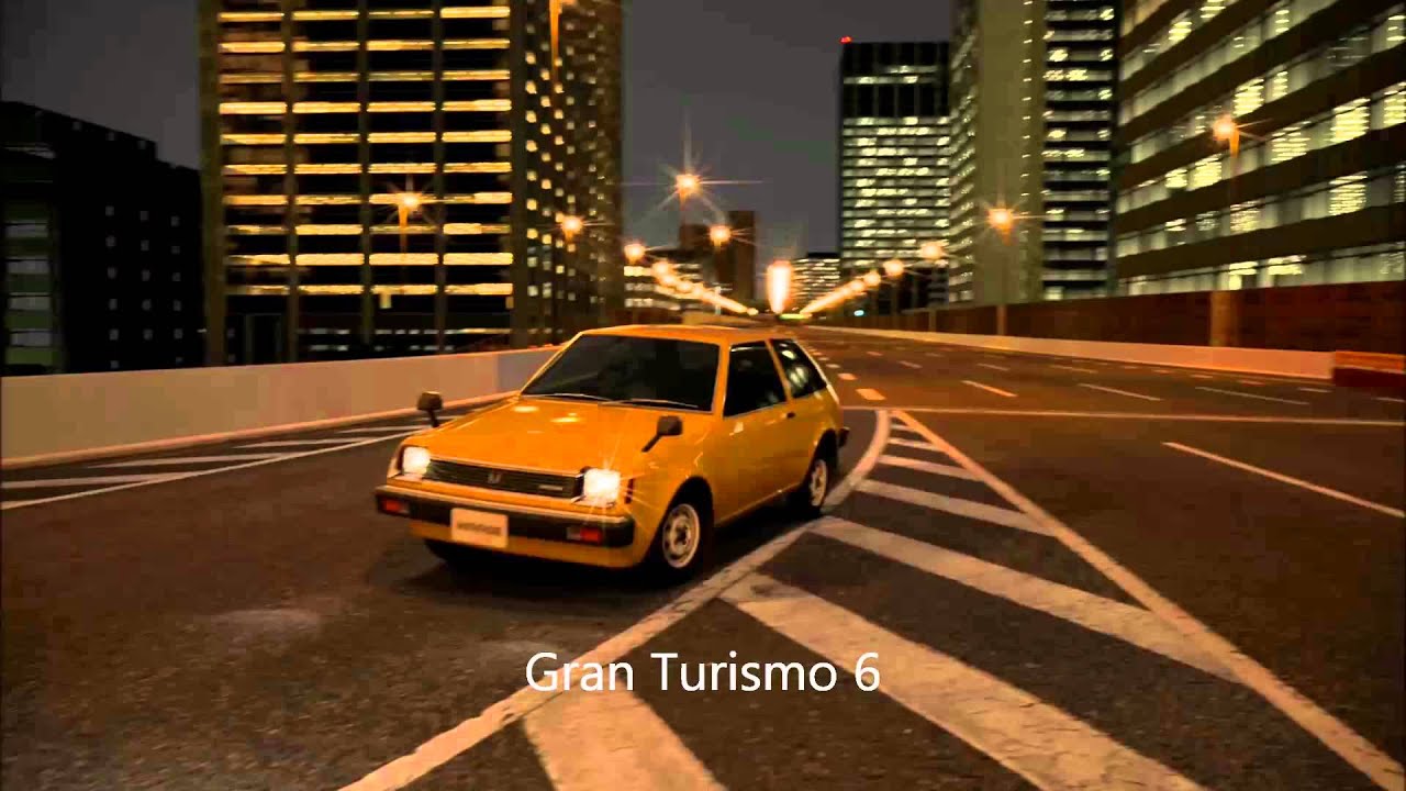 GT6 Night Drive - YouTube