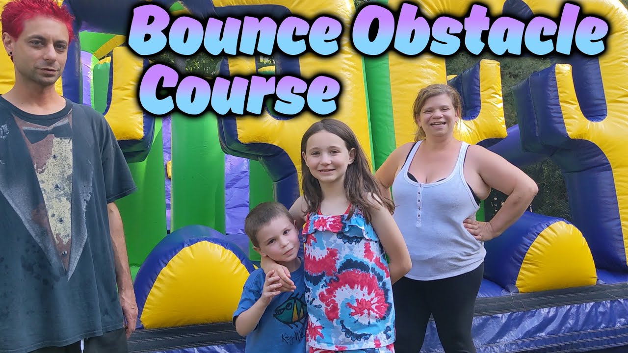 Bounce Obstacle Course Race - YouTube