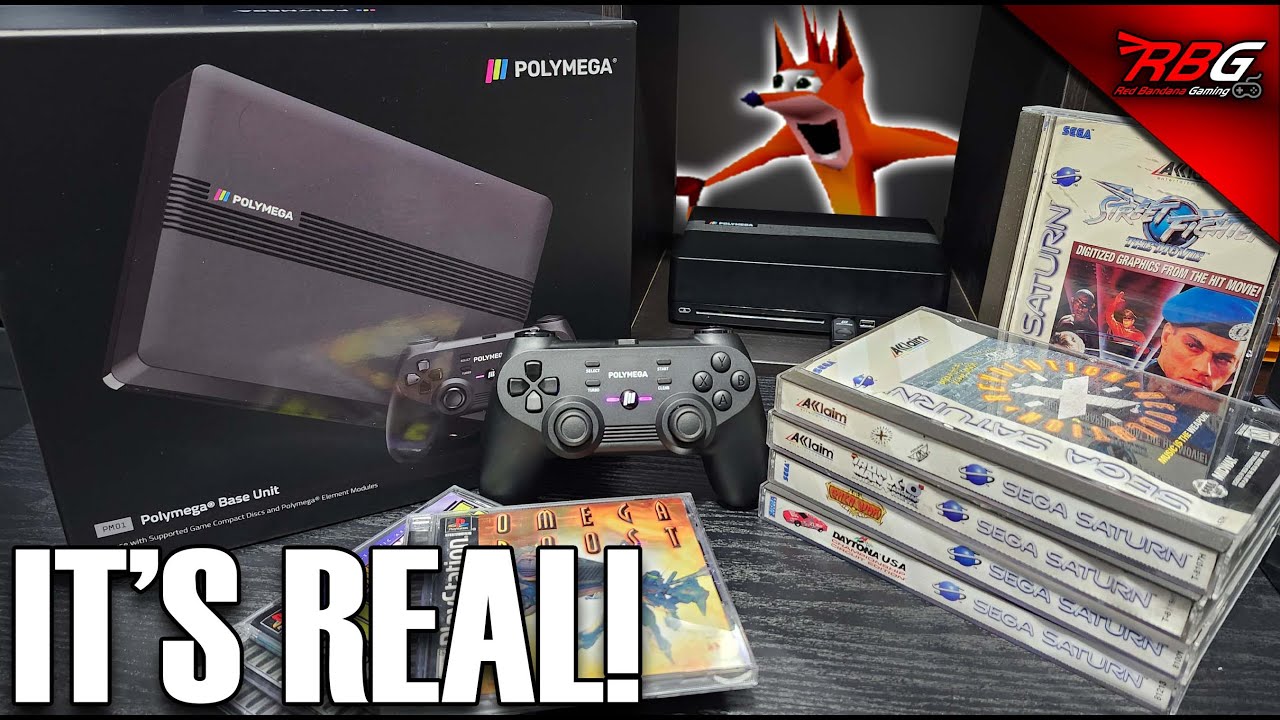 IT'S REAL! My Polymega Has FINALLY Arrived After Almost a 2 Year Wait ...