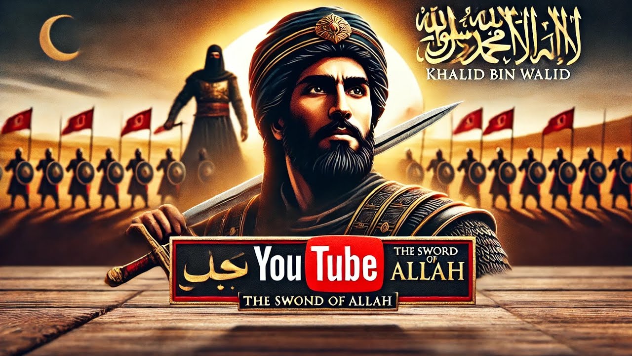 The Story of Arab Military Commander of 7th Century | Khalid Bin Walid ...