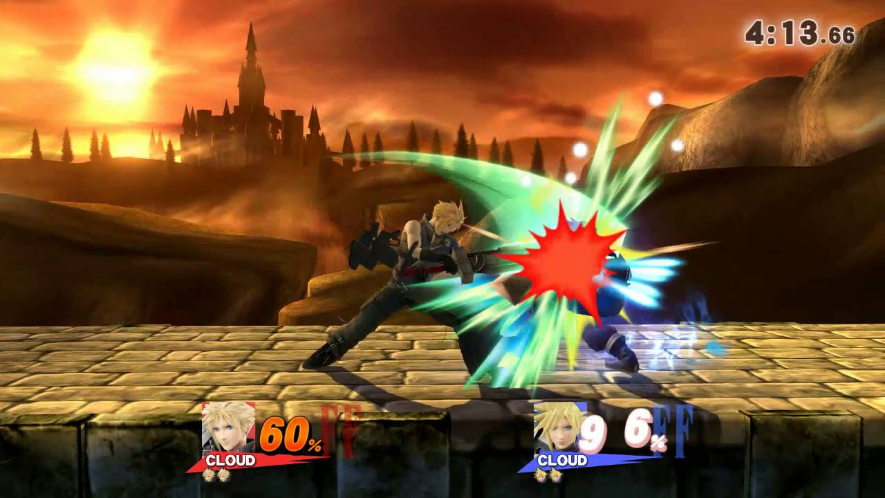 SSB4 WiiU: Cloud Dittos, Round 5 - YouTube