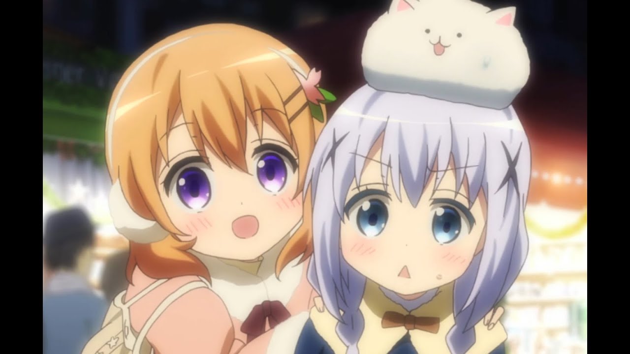 Gochuumon wa Usagi Desu ka? Episode 11 Anime Review - Christmas Themed ...