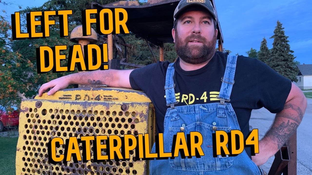 1936 Caterpillar RD4 Rescue and Walk-around - YouTube