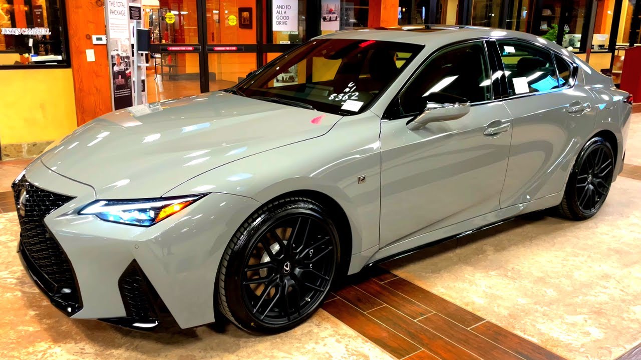 2022 Lexus IS500 Launch Edition Walkaround - YouTube