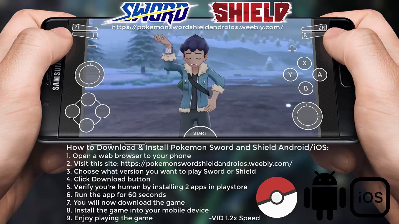 How I Emulate Pokemon Sword and Shield on Android [iOS] - YouTube