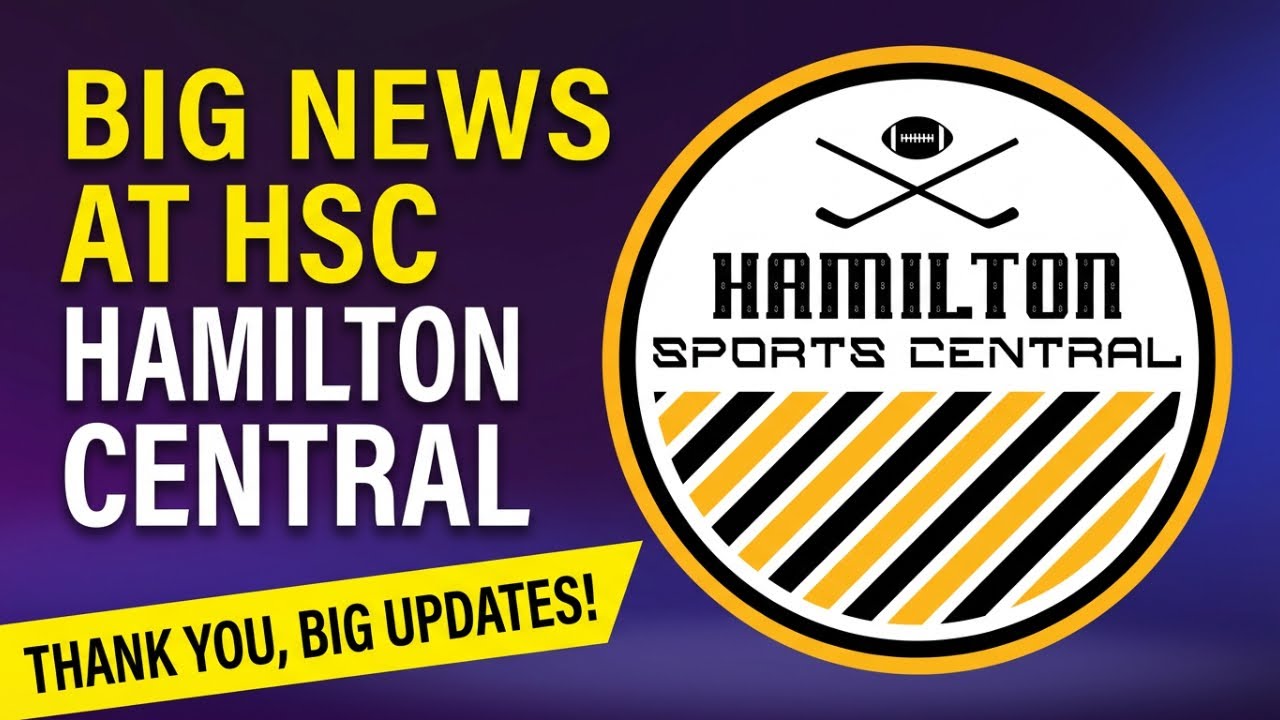 Major Changes at Hamilton Sports Central | A Huge Thank You! - YouTube