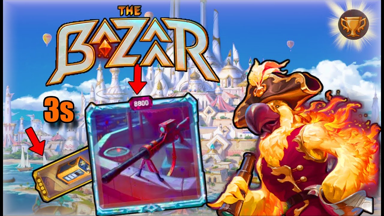 The 3s Big Sniper - The Bazaar - YouTube