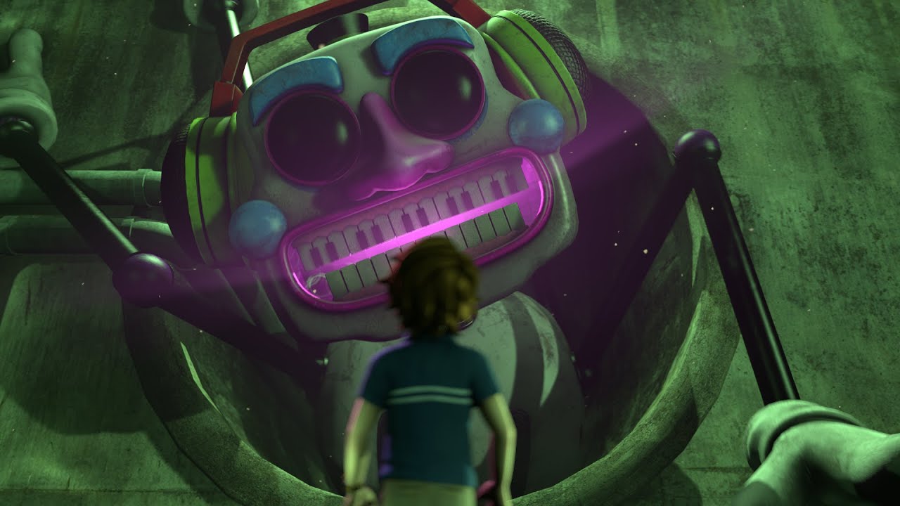 [SFM/FNaF SB] DJ Music Man Voice Lines Collab Part for OKik - YouTube