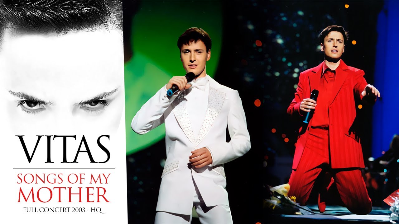 VITAS - Full Concert: "The Songs of My Mother" (Moscow, 2003) - YouTube