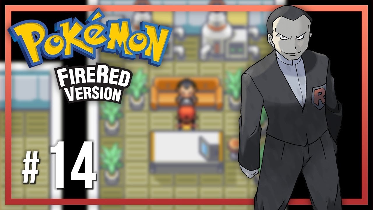POKÉMON FIRERED - #14: A Base Secreta da Equipe Rocket! (Português-BR ...