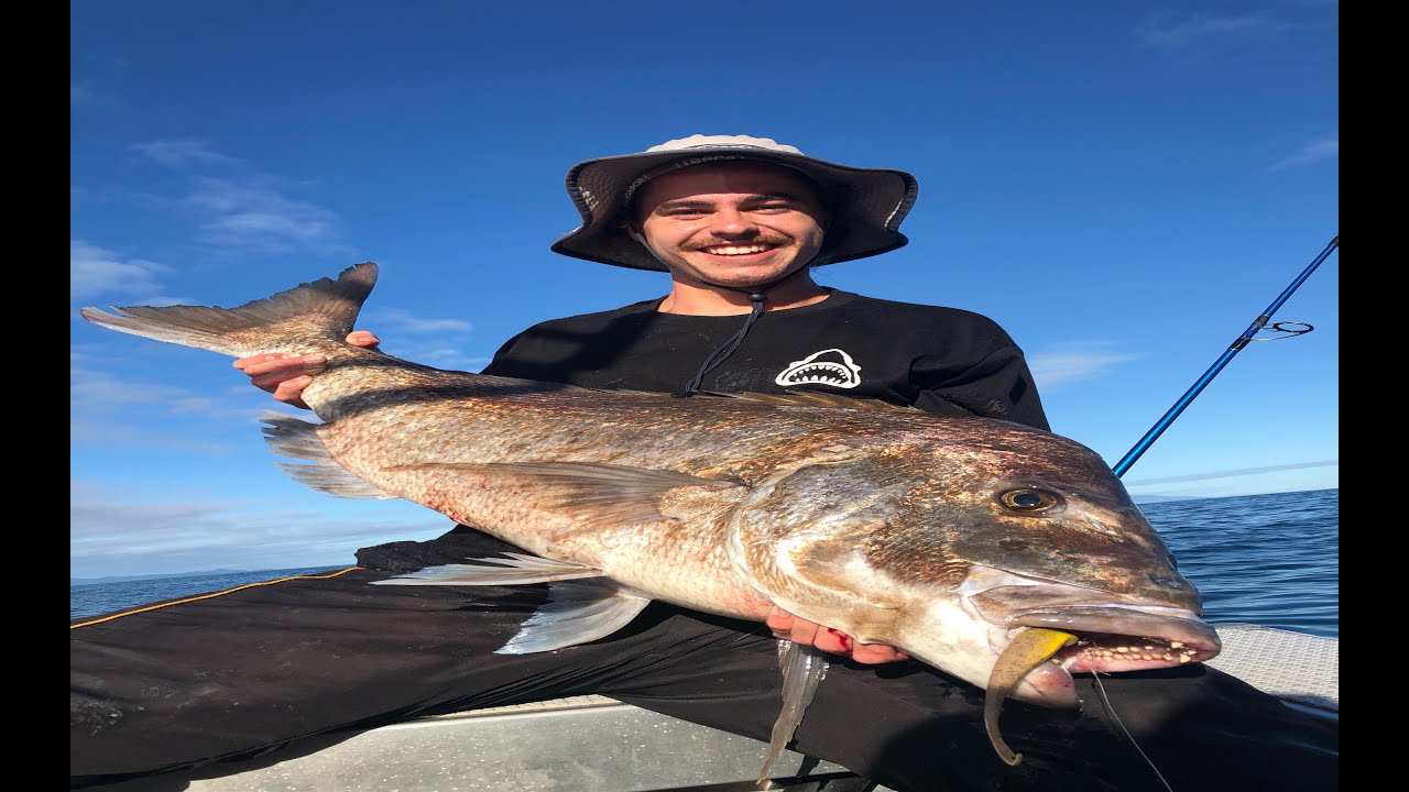 30 POUND SNAPPER Great barrier - YouTube