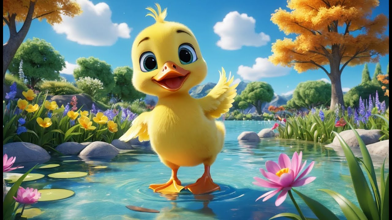 Baby Duck Quack Quack Quack | Fun Duck Song for Kids | Quacking ...