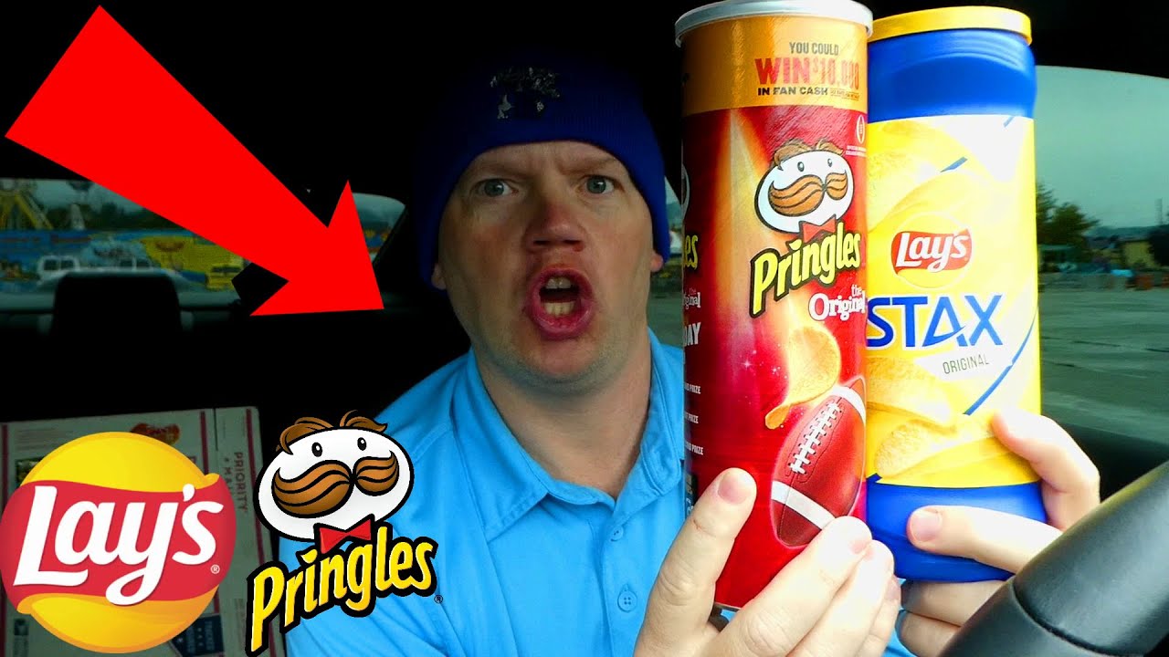 Pringles Original vs Lay's Stax Original (Reed Reviews) - YouTube