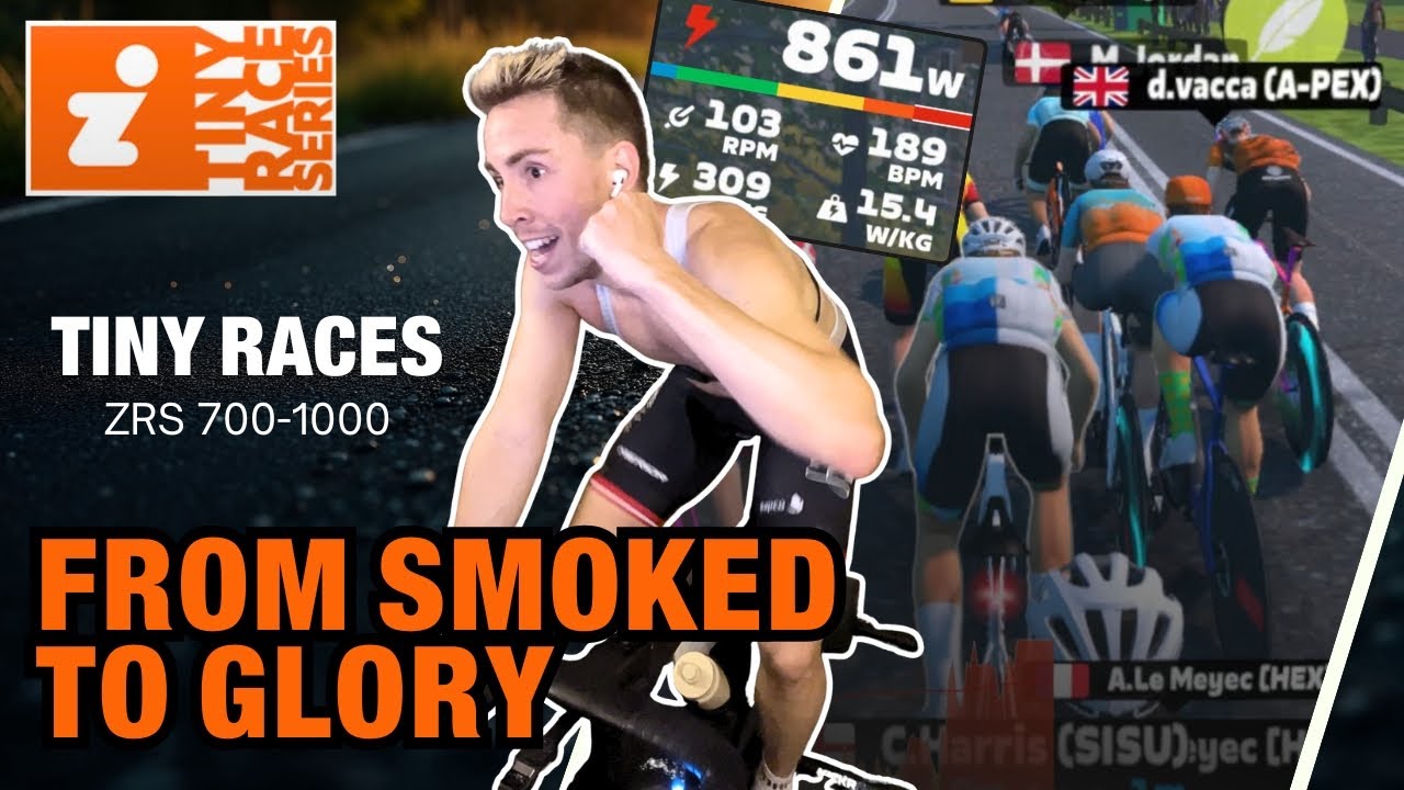 Racing Alongside a Zwift LEGEND in My First Tiny Races by Zwift Insider ...