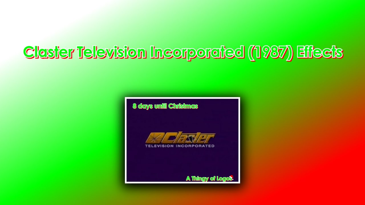 Claster Television Incorporated (1987) Effects - YouTube